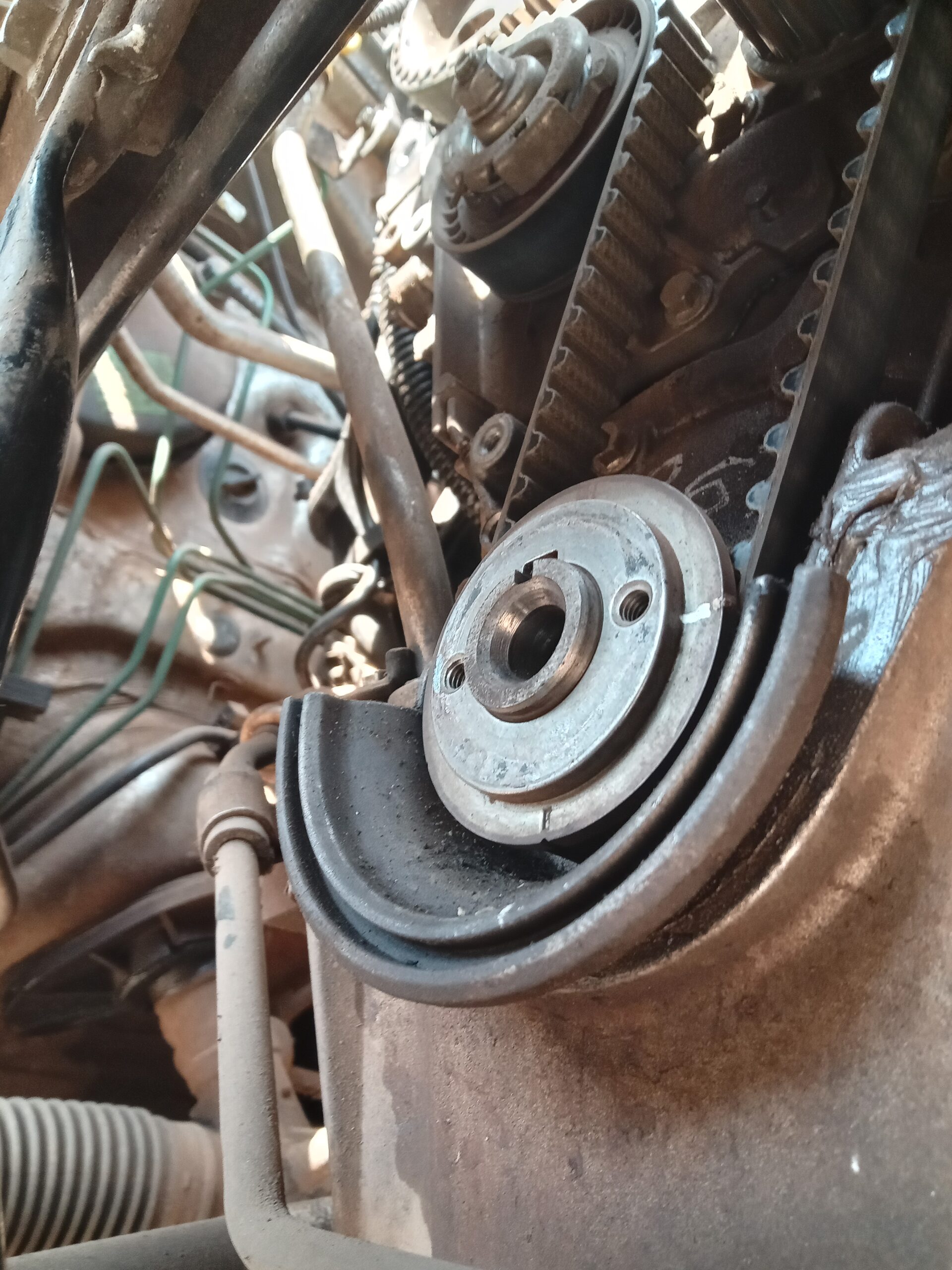 Out of timing, K7M engine. SAMSMMT is rectifying it. – Sam S Master ...
